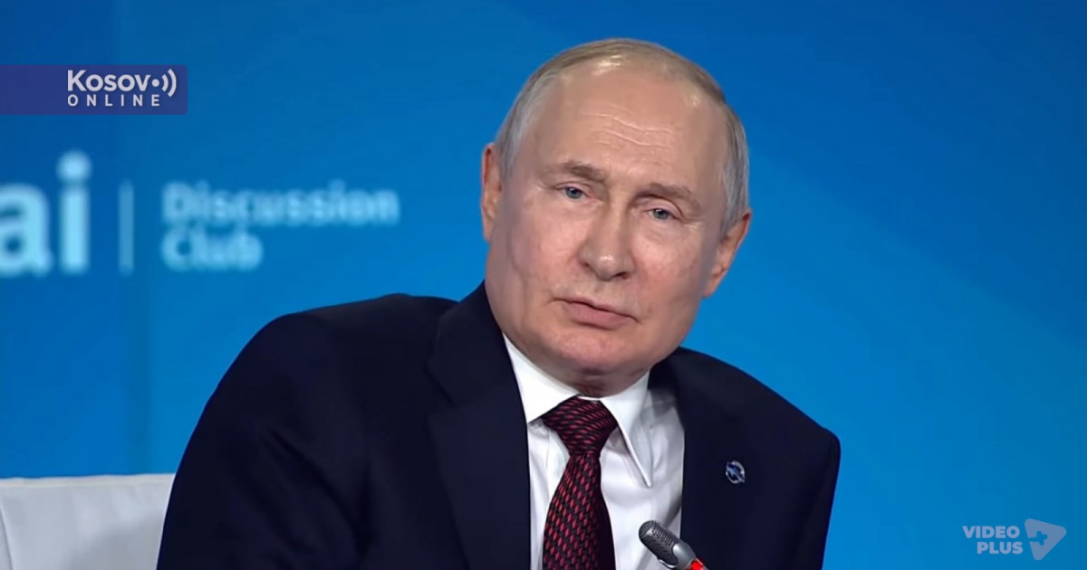 Ukrajina sa 290 dronova napala Sankt Peterburg tokom posete Putina na ...