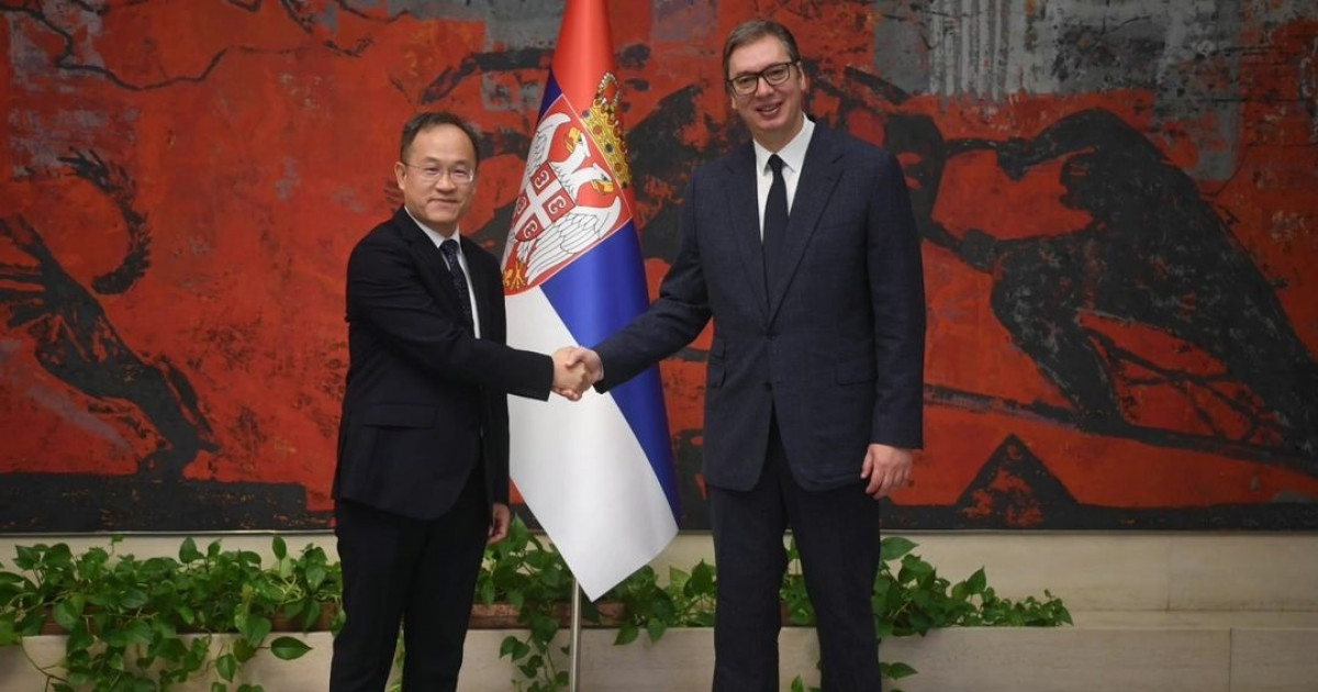 Vučić: Zahvalnost Kini na podršci pozicijama Srbije po pitanju KiM ...