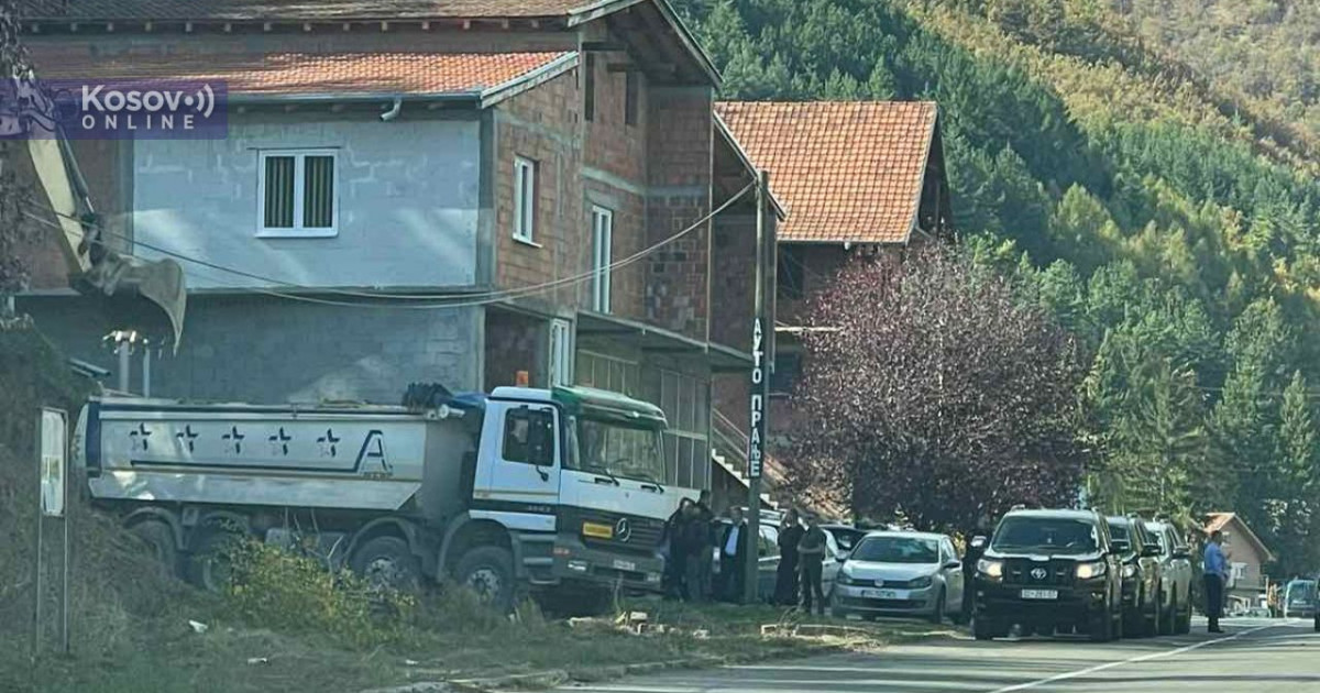 Zubin Potok: Police station is being built near the "Jovan Cvijic ...