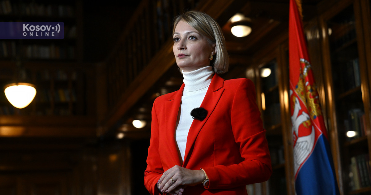 Pantić-Pilja: Na Kosovu se ne poštuju ljudska prava, o njegovom prijemu ...