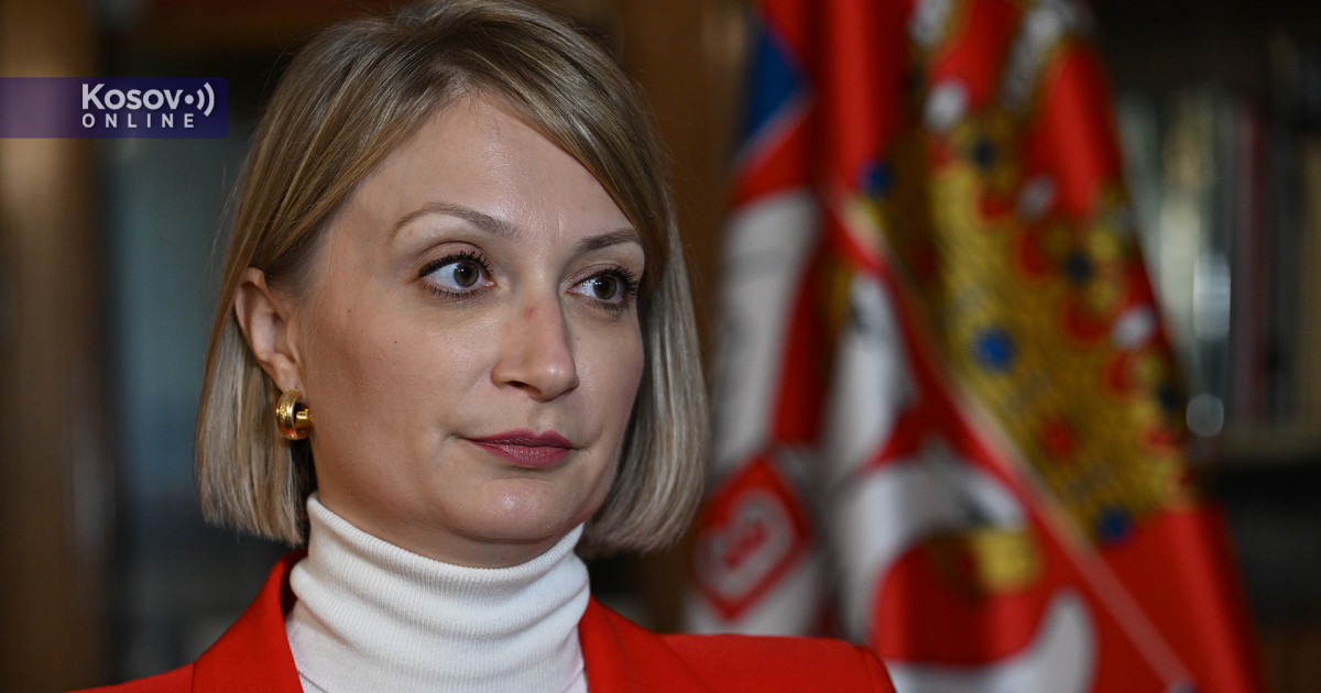 Pantić Pilja: Skinuli smo s dnevnog reda zahtev Prištine da dobije ...