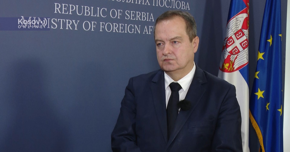 Dacic: We welcome the fact that "Friends of the Western Balkans" think ...