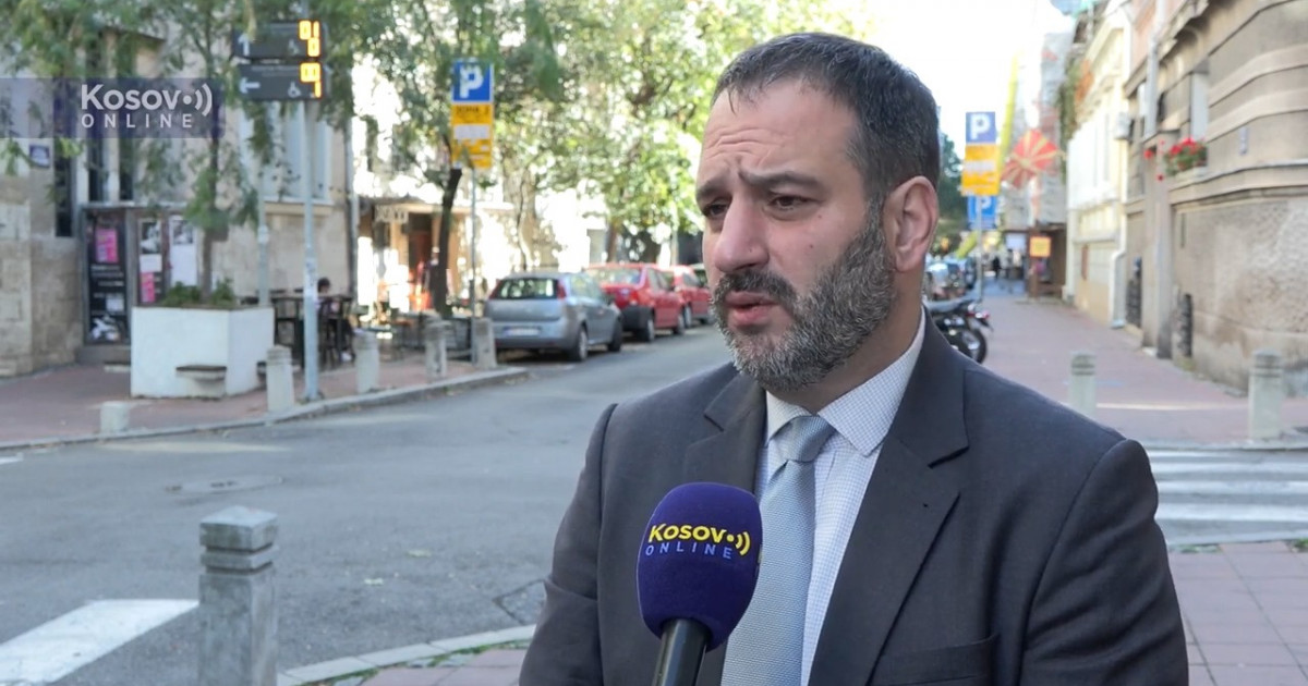 Novaković: Skeptičan sam po pitanju implementacije ZSO - Kosovo Online