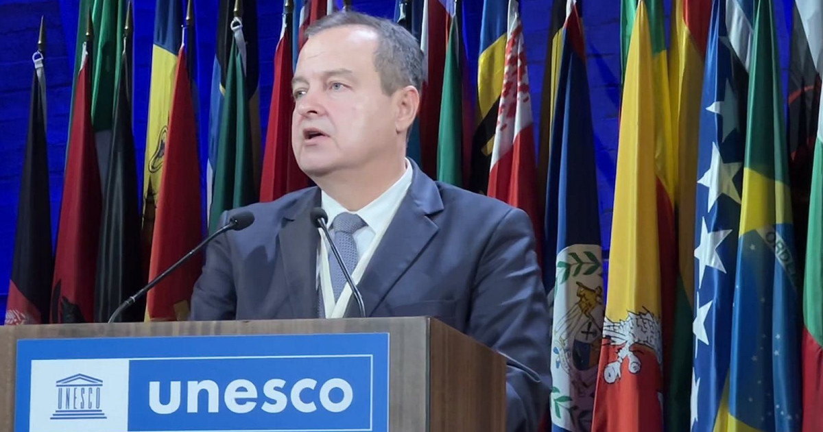 Dacic: Serbia will submit a candidacy for the UNESCO Executive Board ...