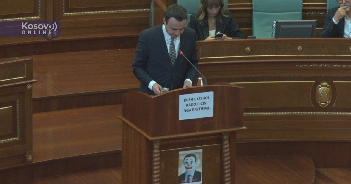 Kurti: Nacrt ZSO još uvek nije prihvaćen, pošto nema potpisa - Kosovo Online