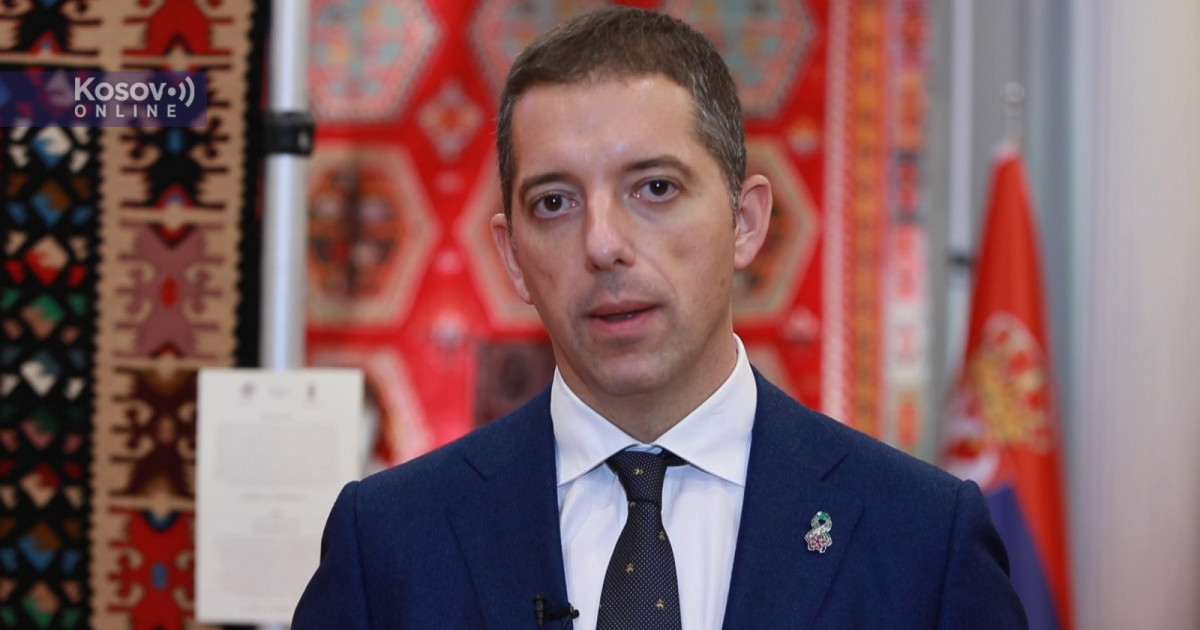 (Video) Đurić: Gradimo mostove razumevanja i saradnje sa SAD - Kosovo ...