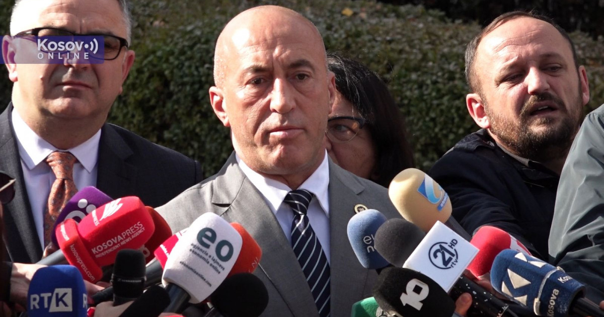 Haradinaj: Kurtijeva vlada najkorumpiranija koju je Kosovo ikada imalo ...