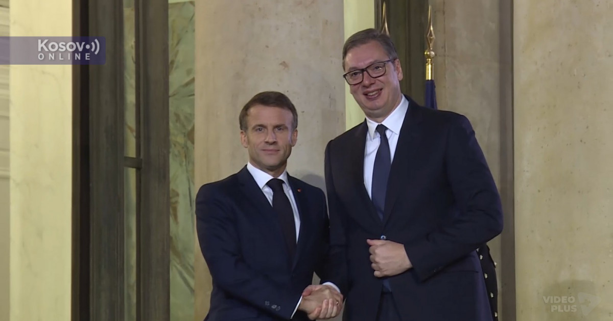 Makron u zvaničnoj poseti Srbiji 29. i 30. avgusta - Kosovo Online