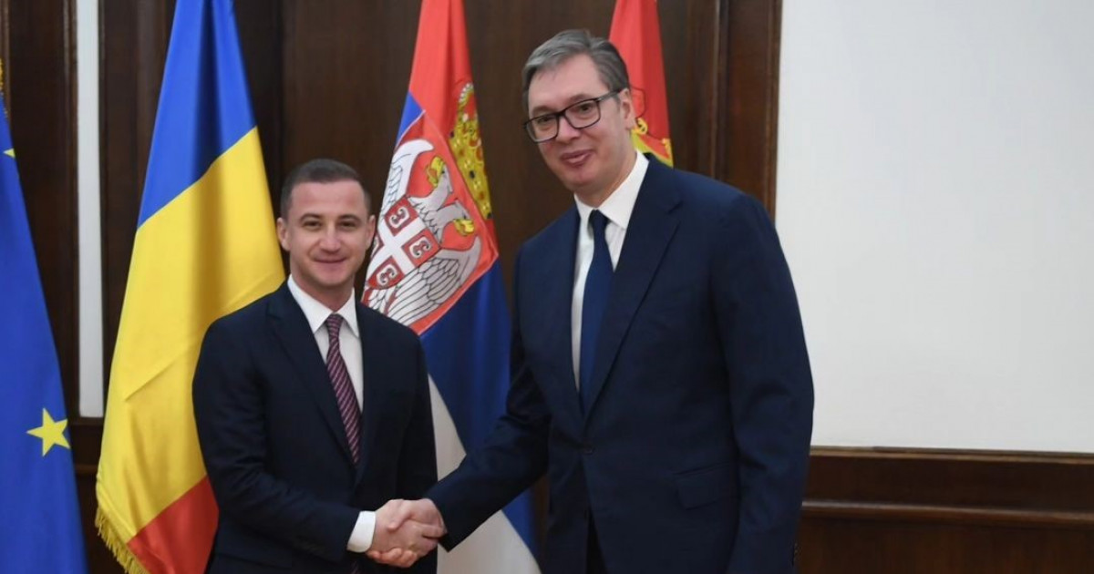 Vucic We Appreciate That Romania Maintains Its Position Of Not