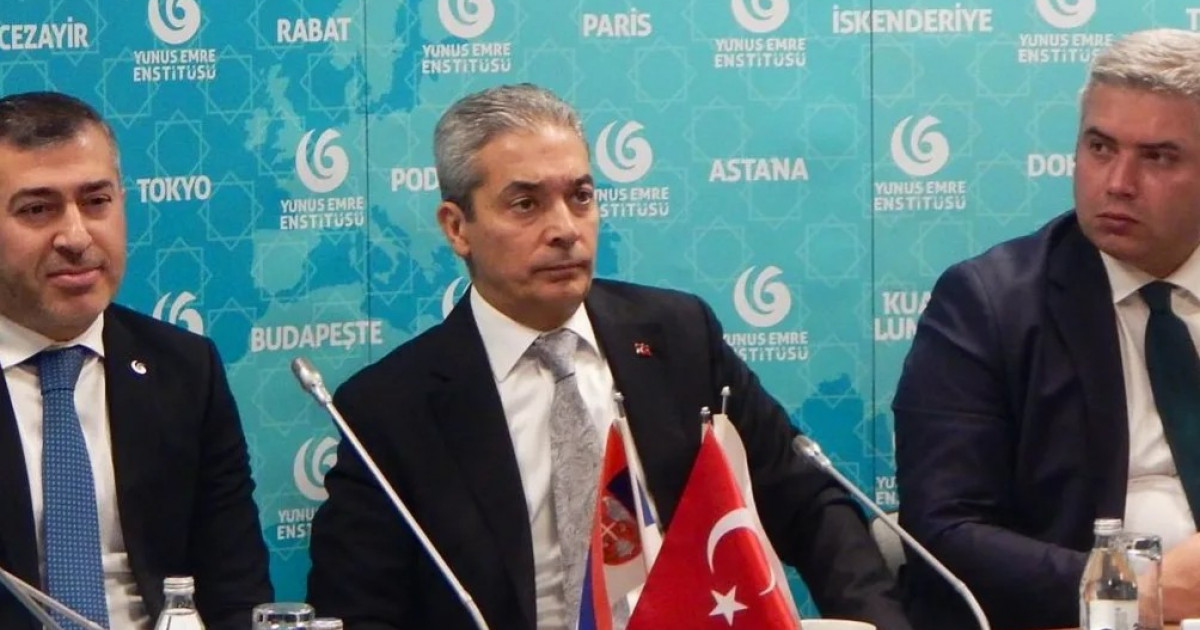 Ambasador Aksoj: Odnosi Srbije i Turske na najvišem nivou u istoriji ...