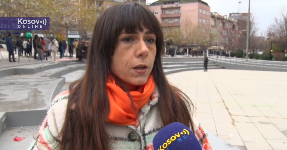 Berisha: For 13 years in Kosovo, 53 women have been killed, and in many ...