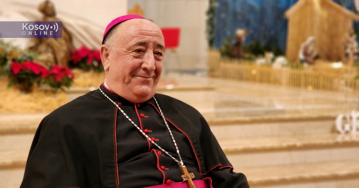 Bishop Gjergji: Christmas is a message of reconciliation, and love for ...
