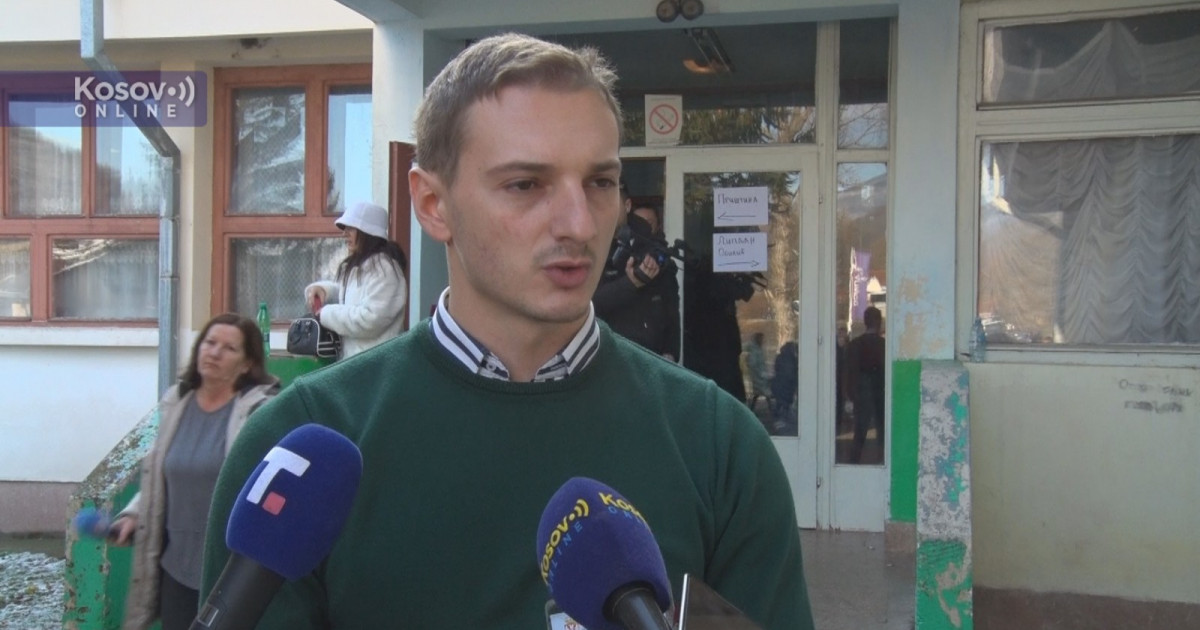 Mirković: Glasanje u Rači protiče u najboljem redu - Kosovo Online