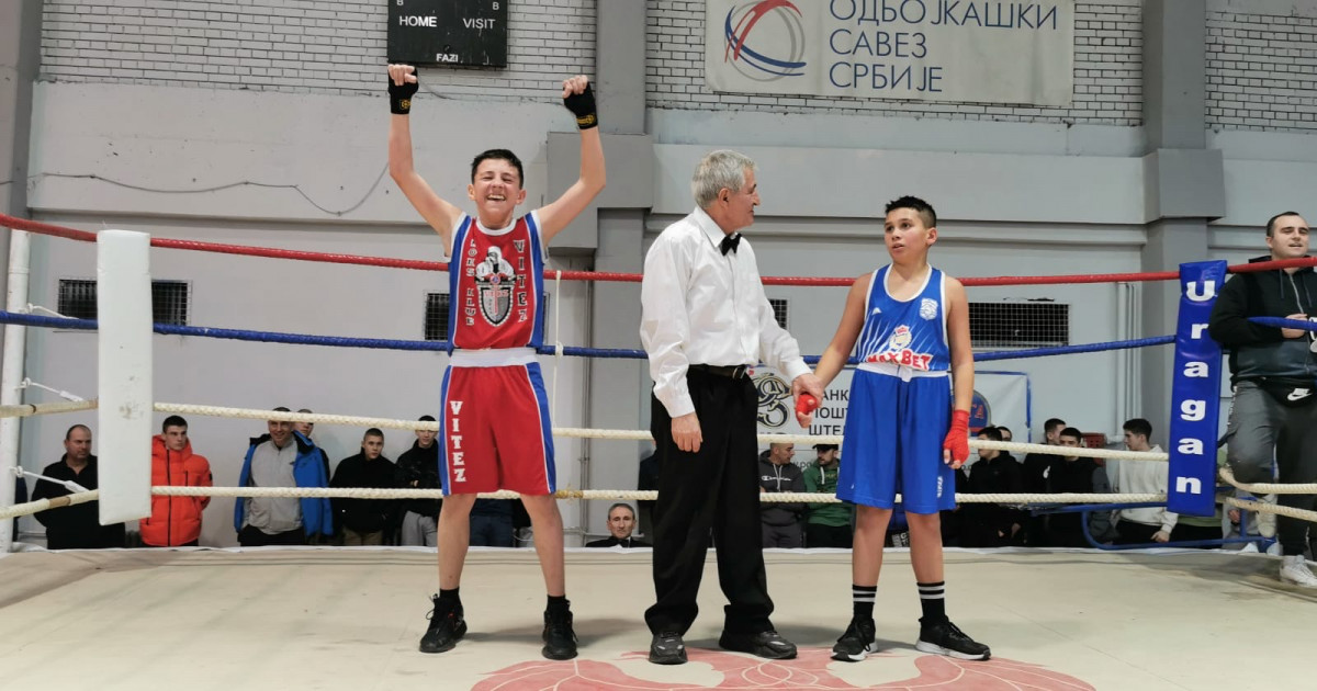 Kik-boks klub 028 imao 100 odsto učinak u poslednjem kolu jugoistočne ...
