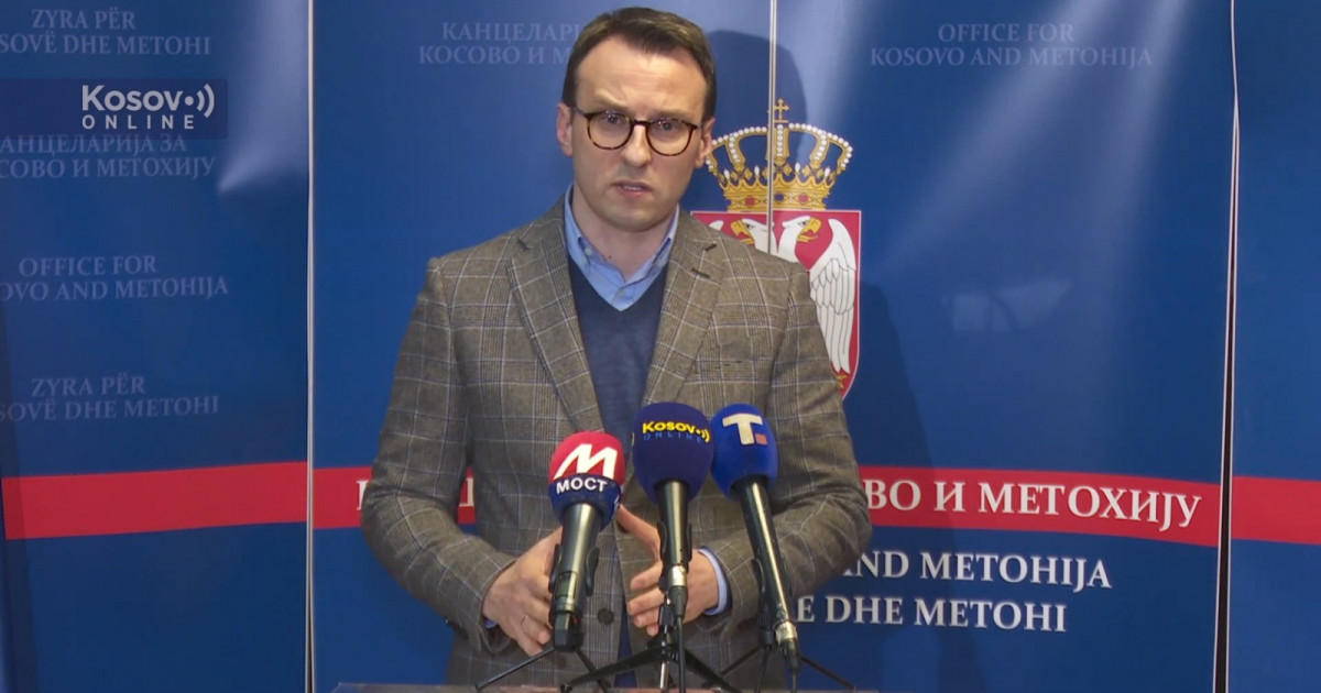 Petkovic: The Government of Serbia has decided to enable freedom of ...