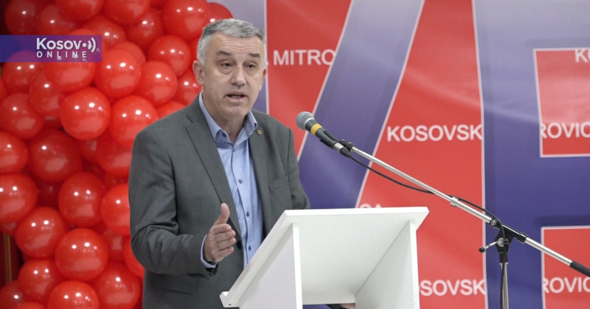 Elek: Verujem da će Srbi na Kosovu 17. decembra biti jedinstveni i da neće dozvoliti da Srbija ...