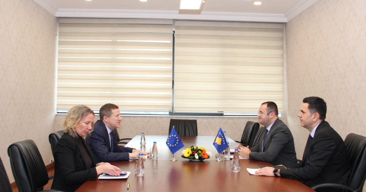 Guverner Centralne banke Kosova sa Suniogom: CIlj nove Uredbe očuvanje ...