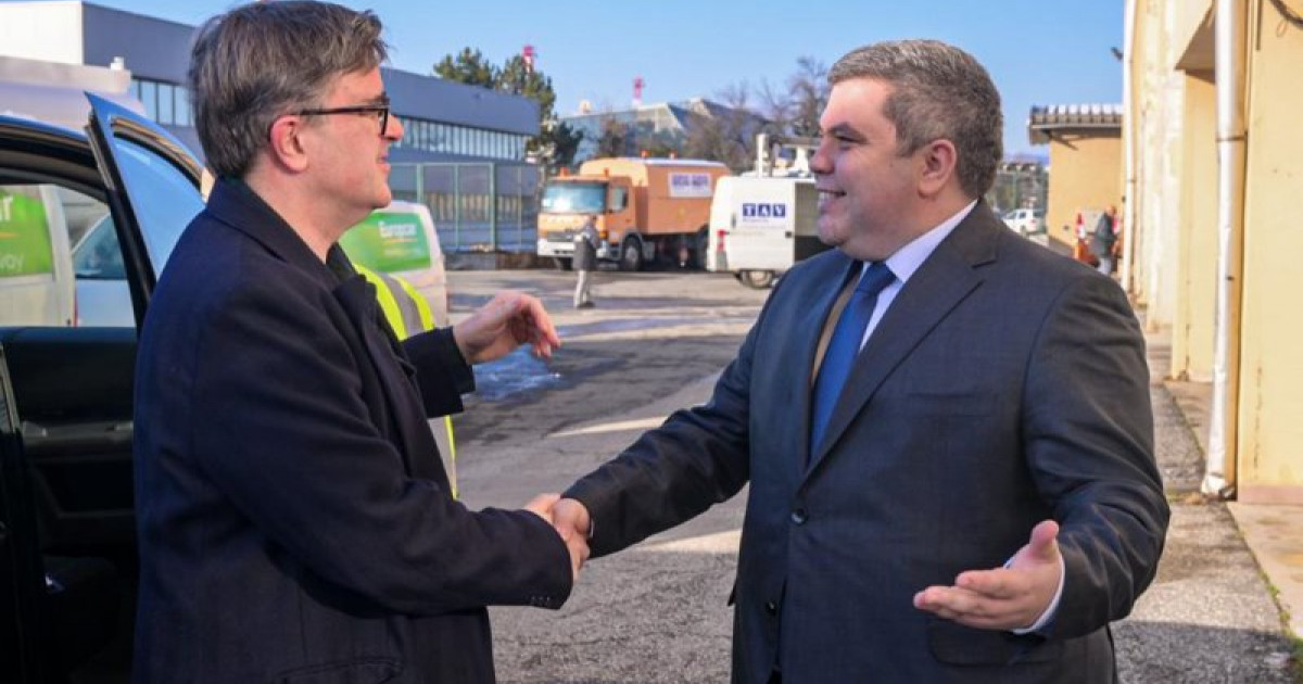 O'Brajan stigao u Skoplje na sastanak lidera o Planu rasta za Zapadni ...