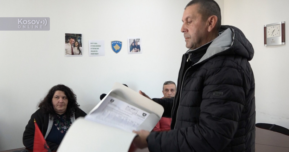 Leposavic: Petition for Hetemi's removal submitted; the meeting of four ...