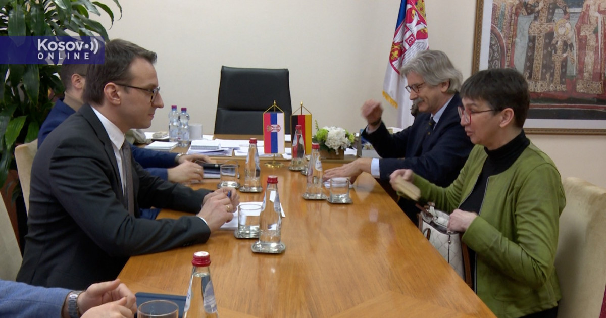 Petković sa Konrad: Ukidanjem dinara ogoljena namera Kurtija da protera ...