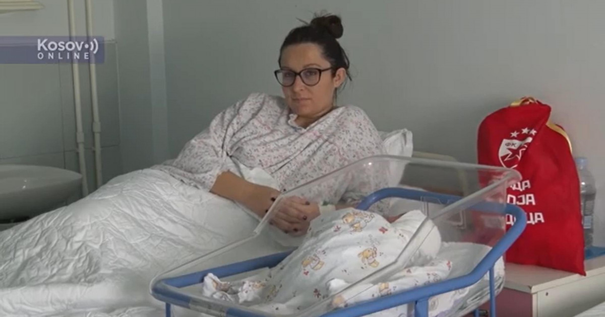 In the maternity ward in Pasjane, the first babies of the year were ...