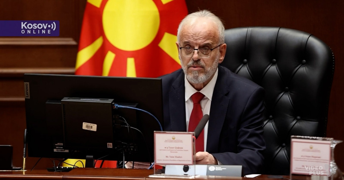Xhaferi: The information about the Kurti’s assassination is fake news ...