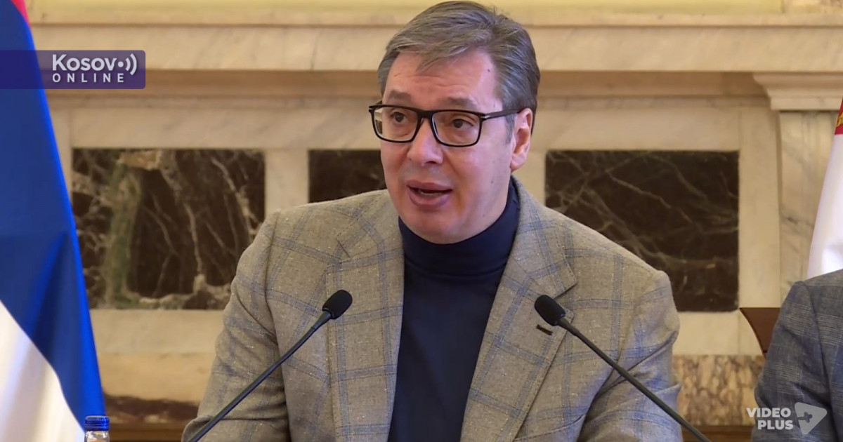 Vucic: The KSF is transforming into an army that should not exist ...