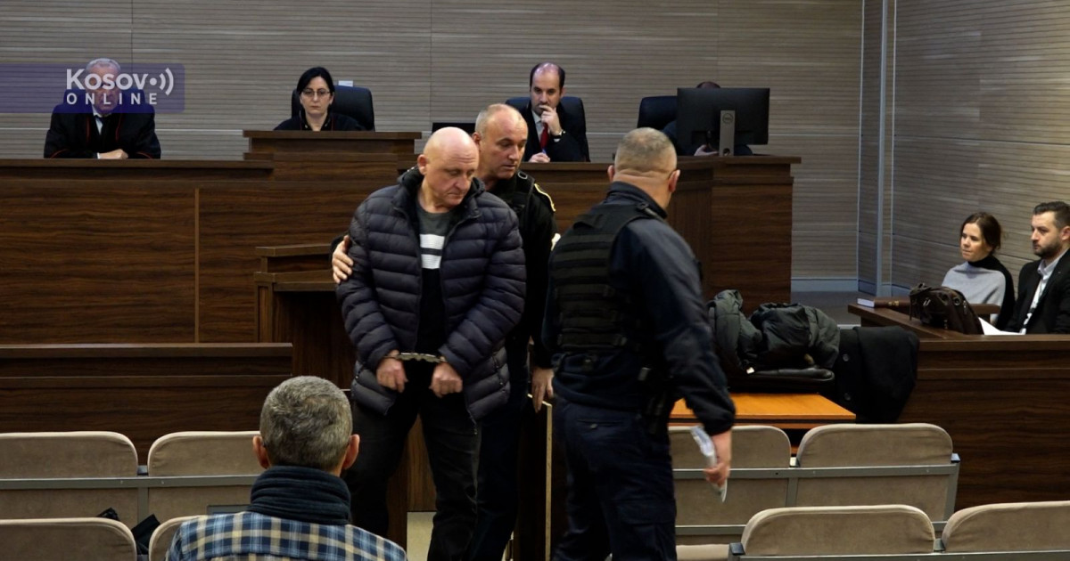 The trial of Zlatan Arsic continued with the cross-examination of ...
