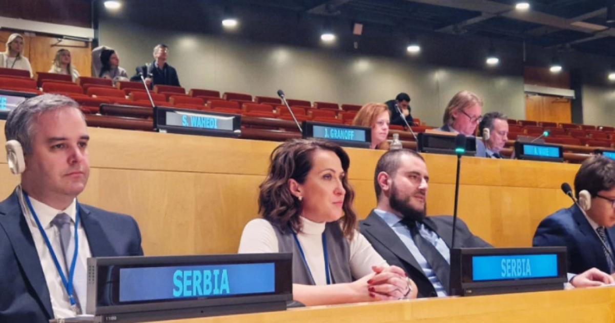 Paunović i Zukorlić na Parlamentarnom slušanju u UN: Srbi na Kosovu proživljavaju nezabeleženu ...