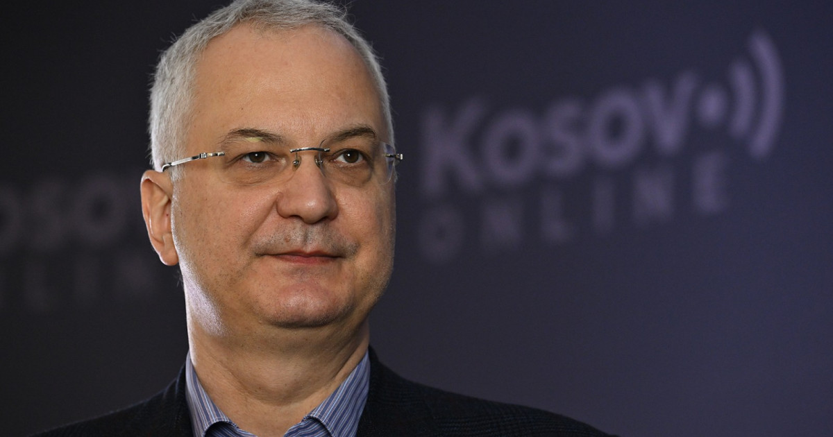 Sutanovac: Thanks to lobbyists, Pristina used the war in Ukraine ...