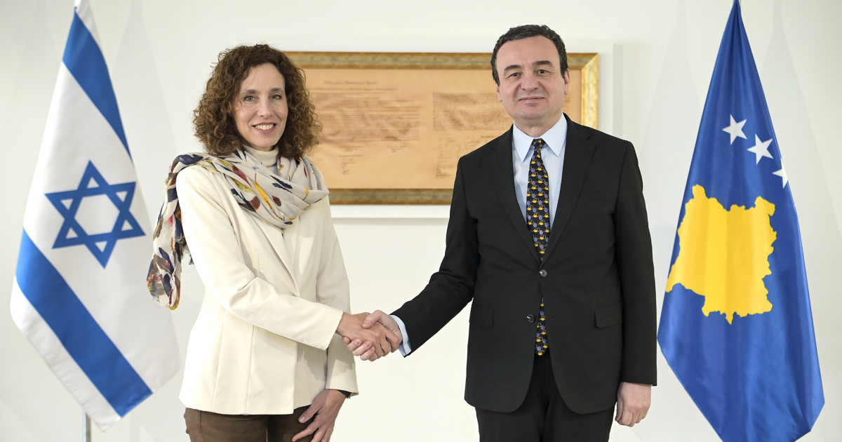 Ambasadorka Živ zahvalila Kurtiju na podršci - Kosovo Online