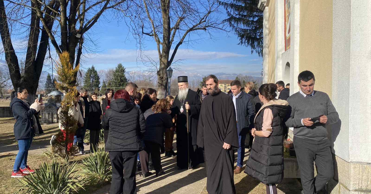 Vladika Teodosije sa narodom iz Goraždevca: Mi smo svoji na svome ...
