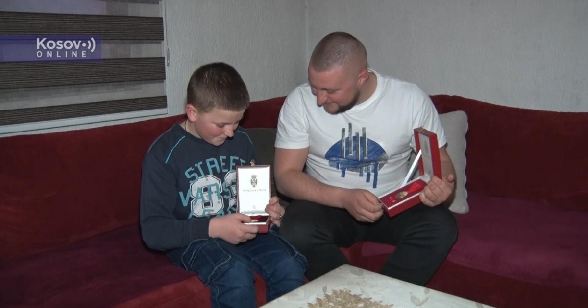 Milos and Stefan Stojanovic on the Gold Medal for Bravery: Motivation ...