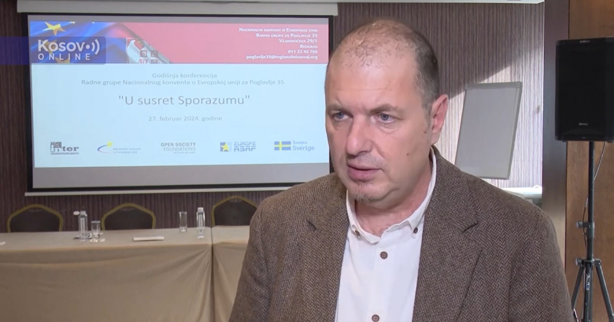 Milicevic: The concept of "total defense" resembles the model of the ...