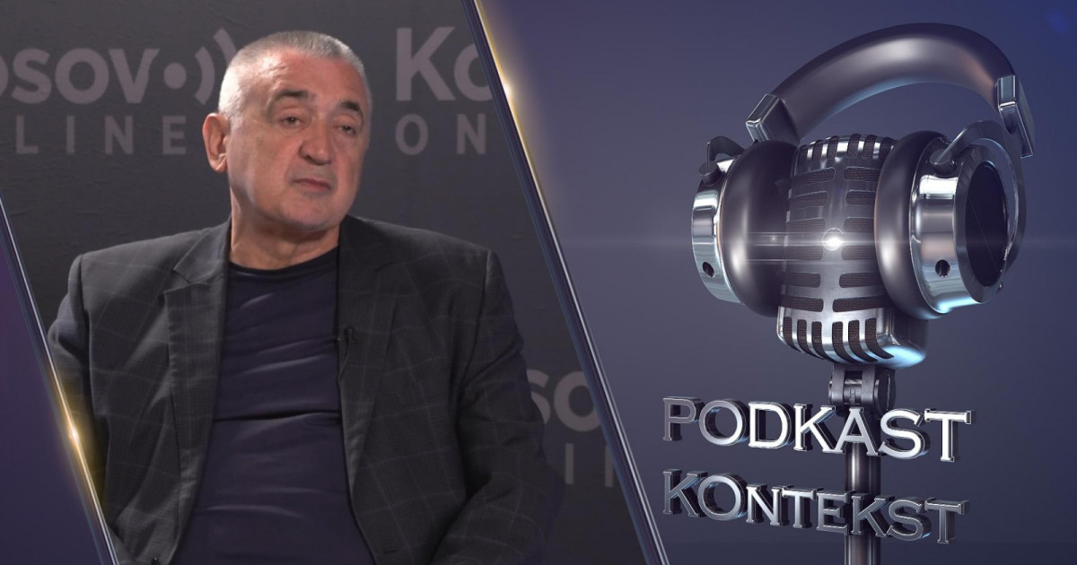 Podkast KOntekst: Veljko Odalović - Kosovo Online