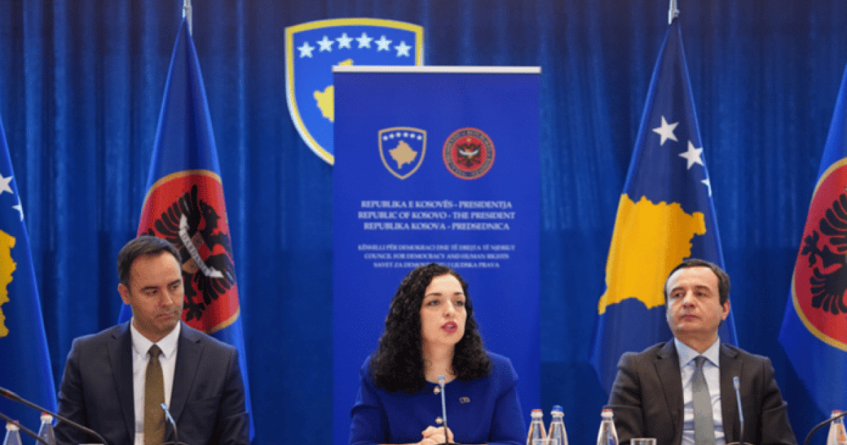Osmani, Kurti i Konjufca: Sa saveznicima smo jači i sigurniji - Kosovo ...