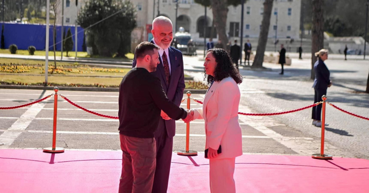 Osmani: Kosovo uz Ukrajinu do pobede - Kosovo Online