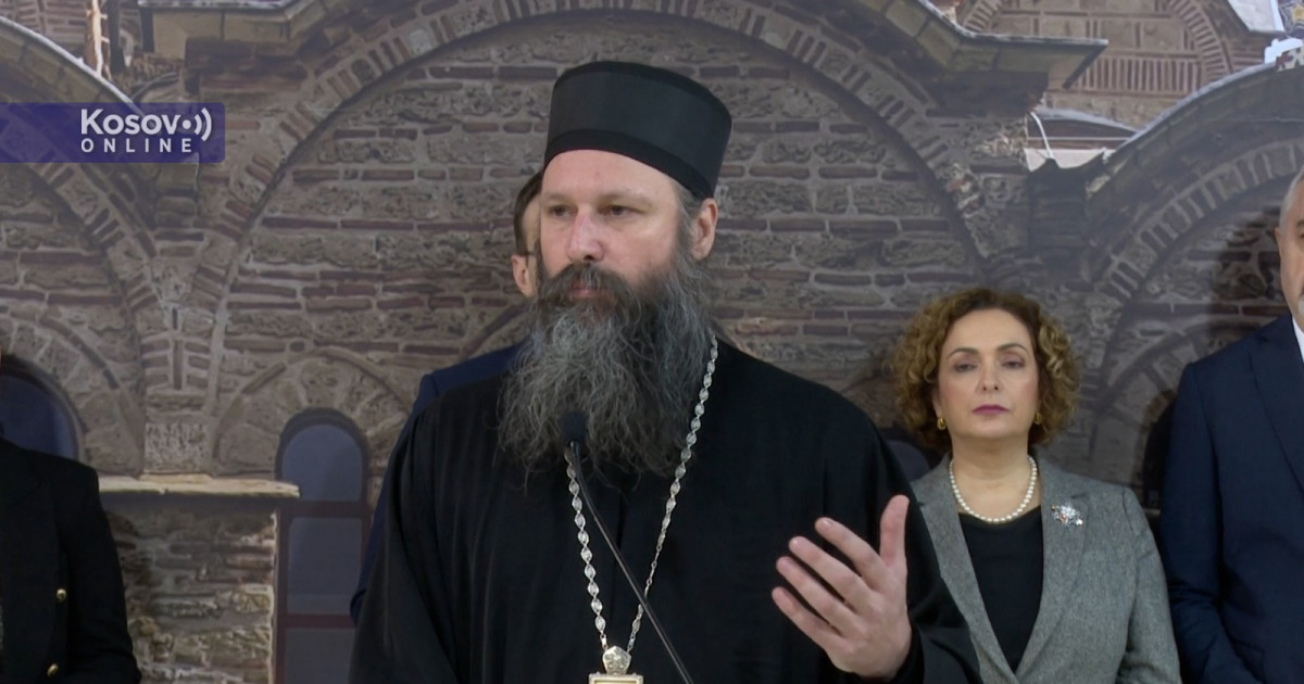 Ilarion: Srpski narod ima ogroman razlog da opstane na svojoj zavetnoj ...