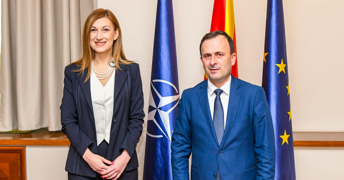 Mitreski i Jovanović: Nema otvorenih pitanja između Severne Makedonije ...