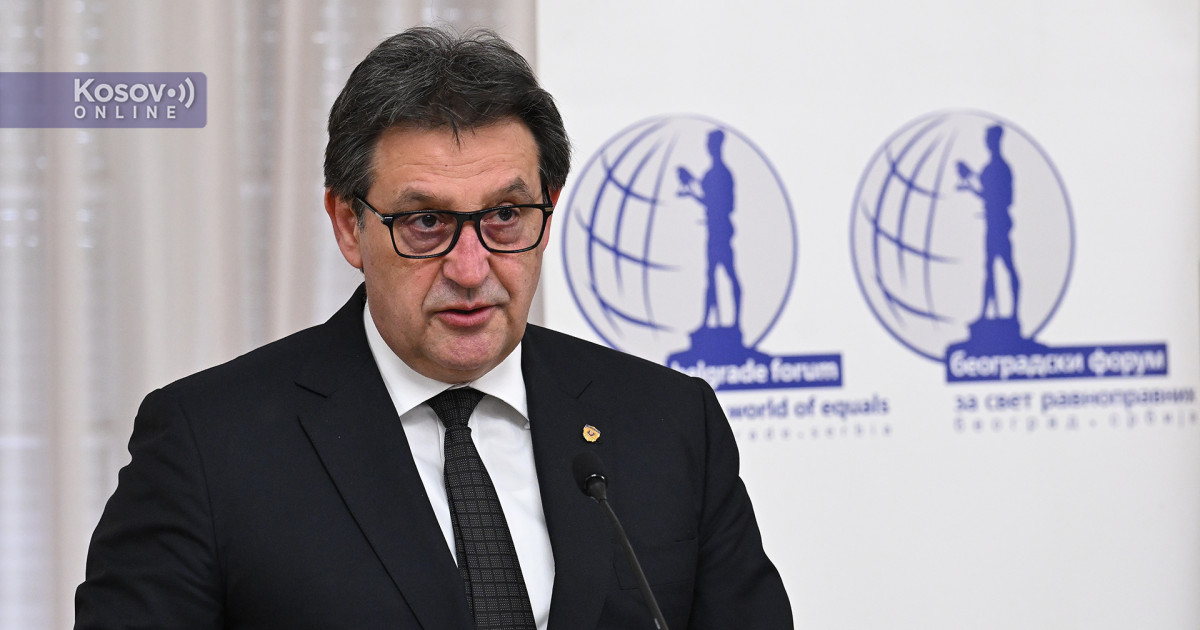 Gasic to Svecla: Kosovo and Metohija is part of Serbia, we will not ...