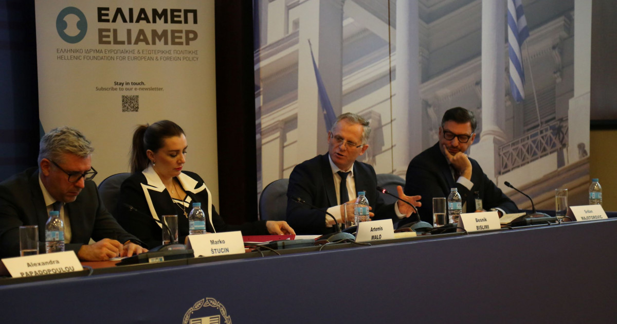 Bisljimi u Atini: Kosovo zaslužuje konkretan napredak na putu ka EU - Kosovo Online