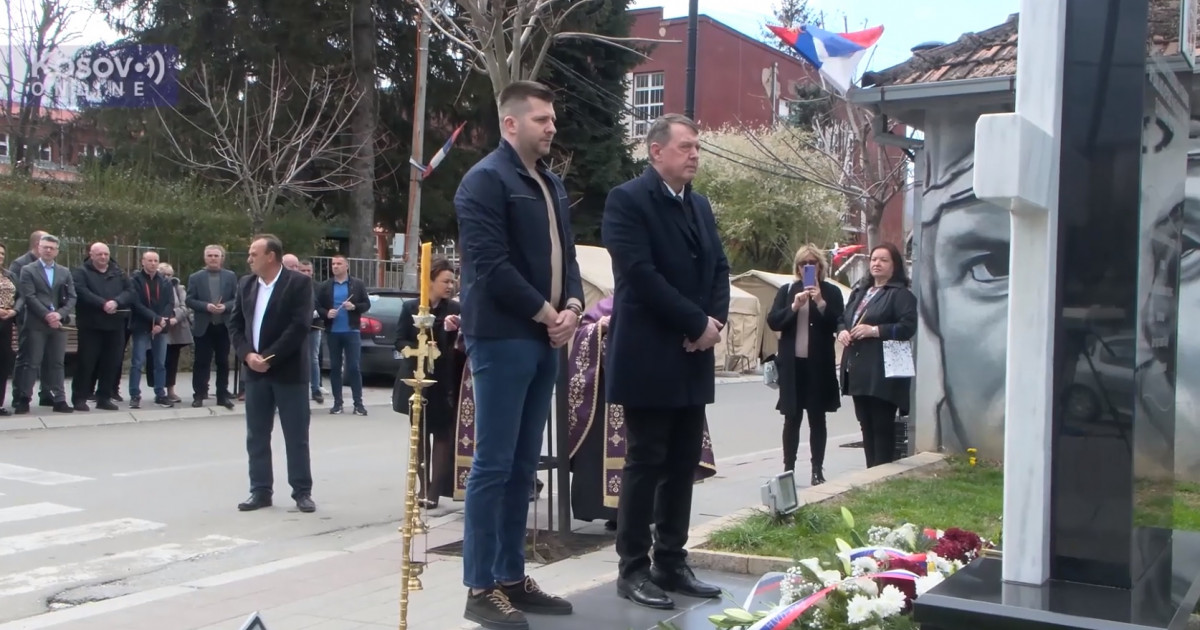 Milovic in Zvecan: A great evil occurred 25 years ago, we will not ...