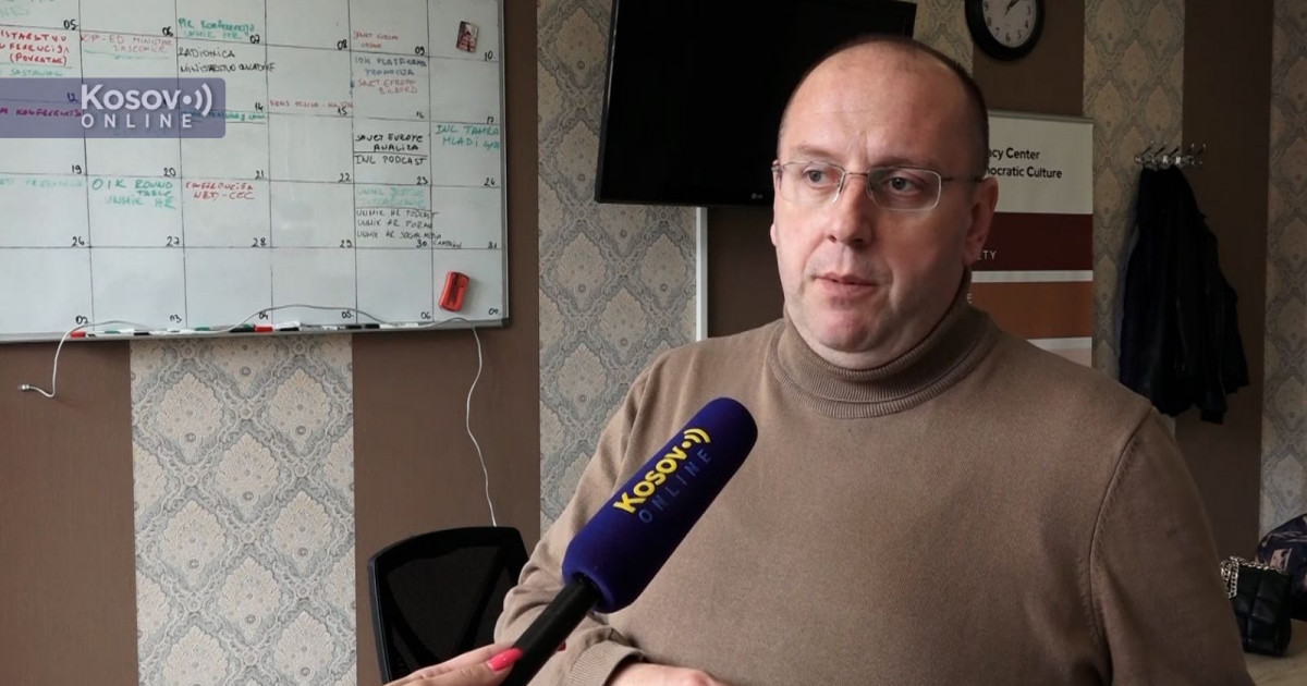 Radakovic: Ultrationalistic rhetoric led to a split in Albin Kurti's ...