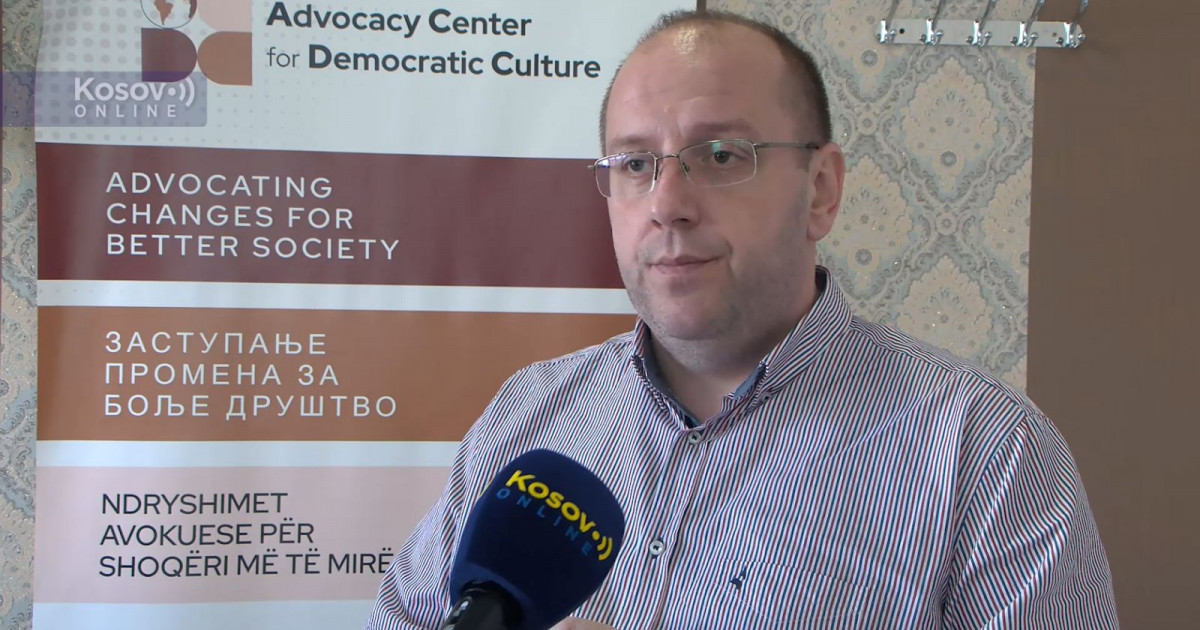 Radakovic on Kosovo's admission to the CoE: I am worried about EU ...