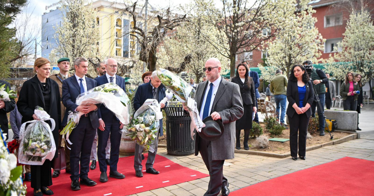 Hovenijer povodom godišnjice bombardovanja SRJ: Sećamo se Nato vojnika ...