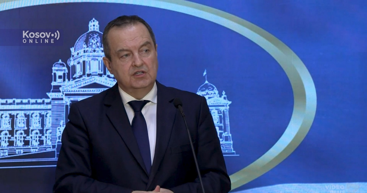 Dacic about Kosovo and the Council of Europe: They can make whatever ...