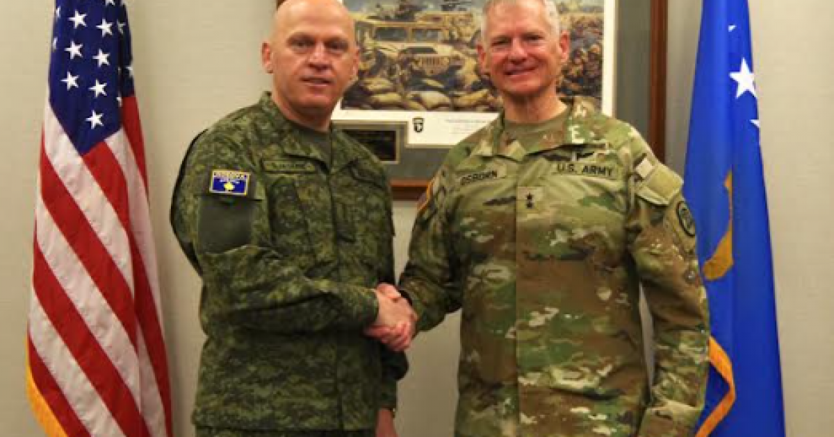 Komandant KBS u zvaničnoj poseti Ajovi - Kosovo Online