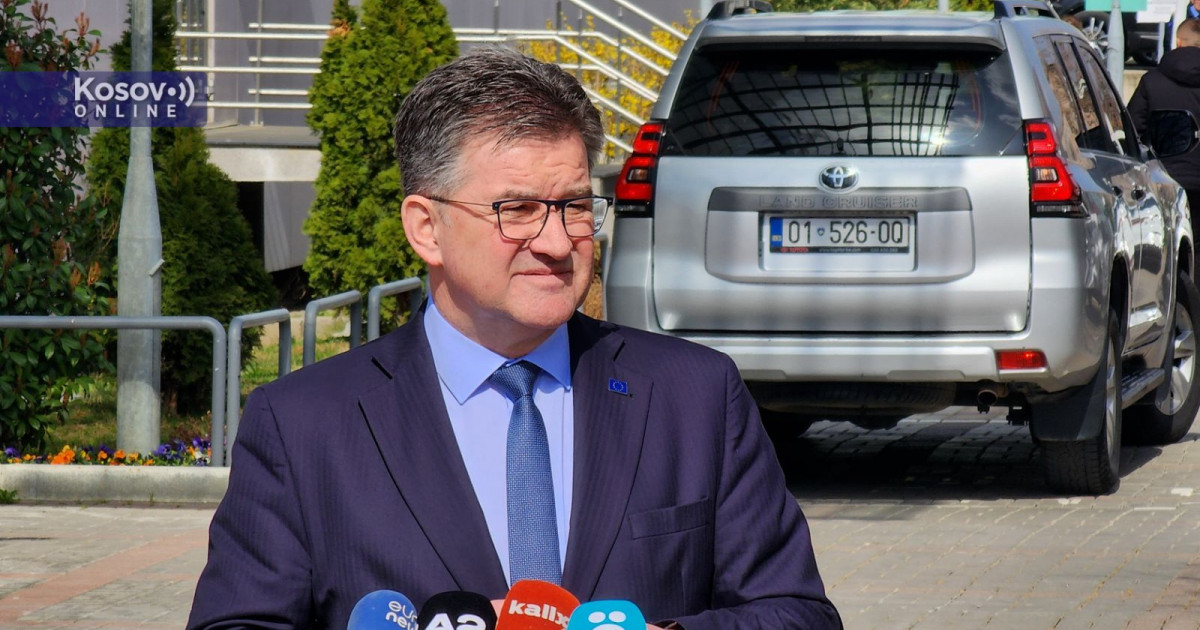 Lajcak: Meeting of chief negotiators in Brussels in the coming days ... Lajcak: Meeting of chief negotiators in Brussels in the coming days ...