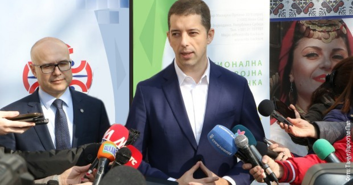 Đurić čestitao Vučeviću: Miloš je čovek koji Srbiju iskreno i istinski ...