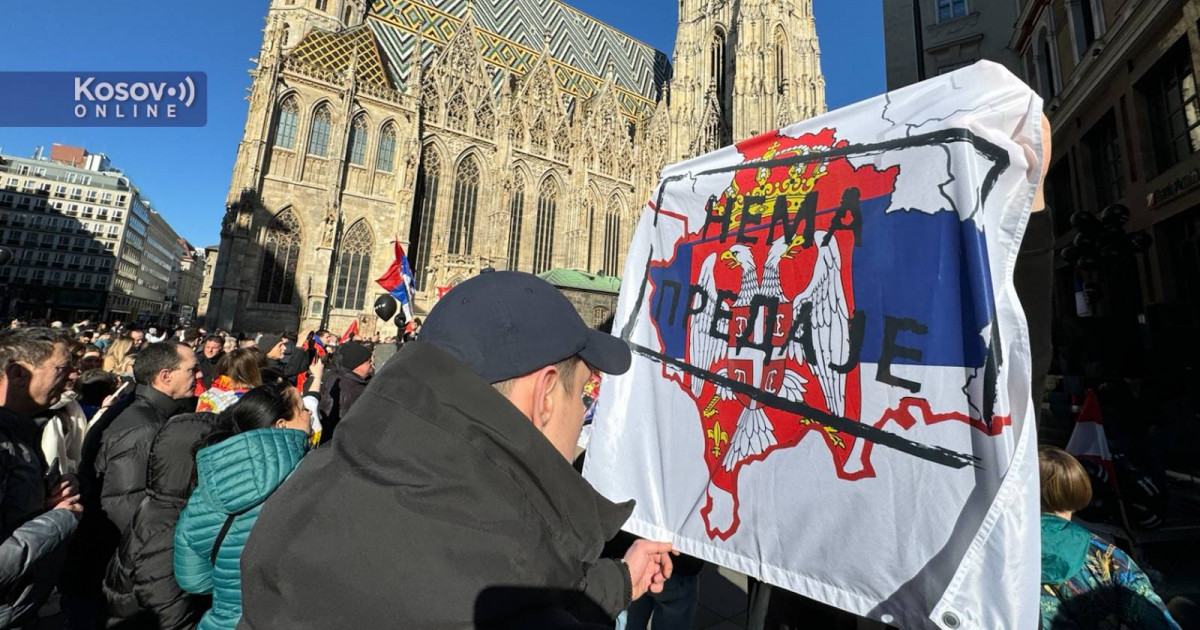 Skup Srba u Beču: Bombardovanje SRJ izazvalo sve ono što se danas ...